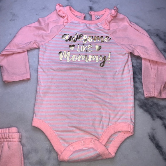 Garanimals | Matching Sets | 8 Month Coral Gold Matching Set | Poshmark